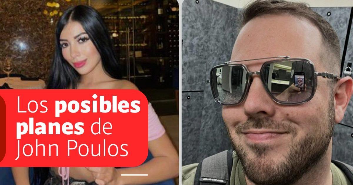 Por este detalle, John Poulos es el principal sospechoso en el asesinato de la DJ Valentina ...