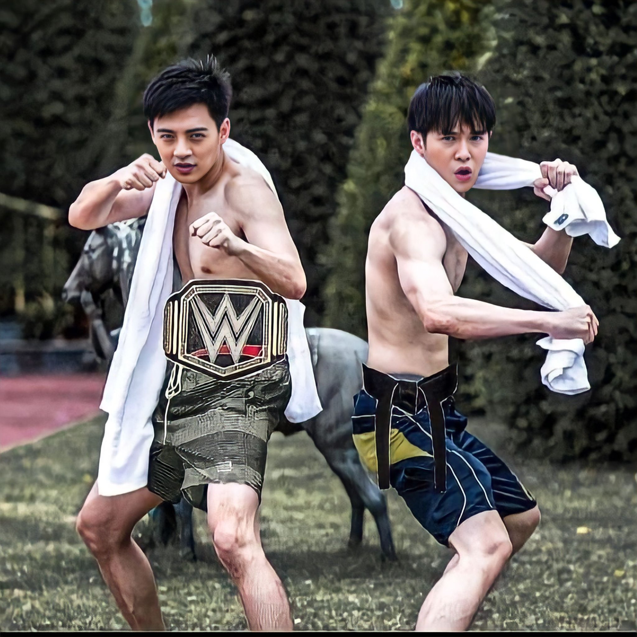 IDOLFACTORY_FC on Twitter: "คู่วาย ใจละลาย 💜 #หลงเงา “หลงเงา” 15 กุมภานี้ วันพุธ-พฤหัสฯ 3ทุ่ม 45 ...