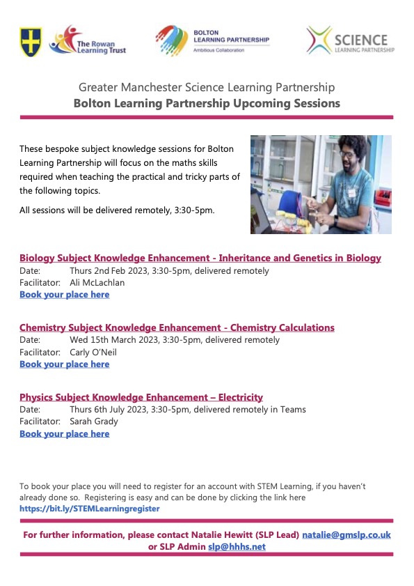 Home - Bolton Learning Partnership