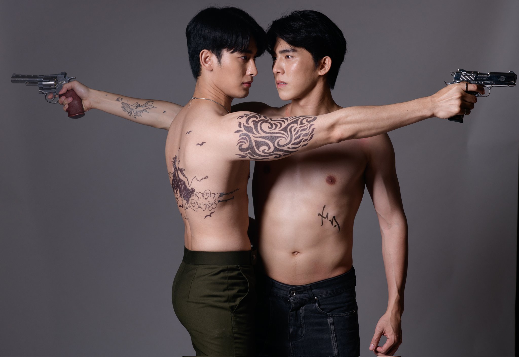 BL Update on Twitter: "STILLS #ChainsOfHeart starring Haii Sarunsathorn and Boom Raweewit ...