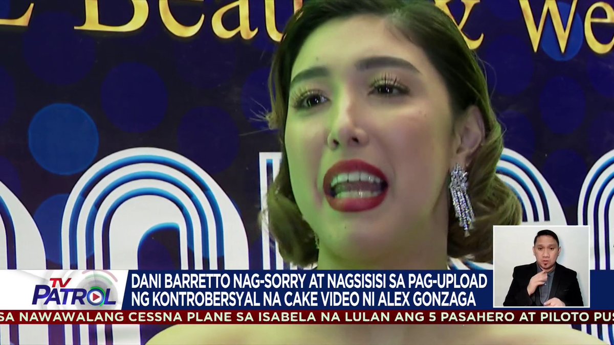 Abs Cbn News On Twitter Rt Tvpatrol Nagsalita Na Si Dani Barretto