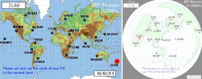 Beacon Project on Twitter: "JunichiOkamura, JF1RWZ, has created a nice Japanese web page showing ...