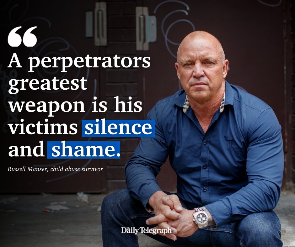 Warning: Graphic. Former inmate Russell Manser delves into his ...