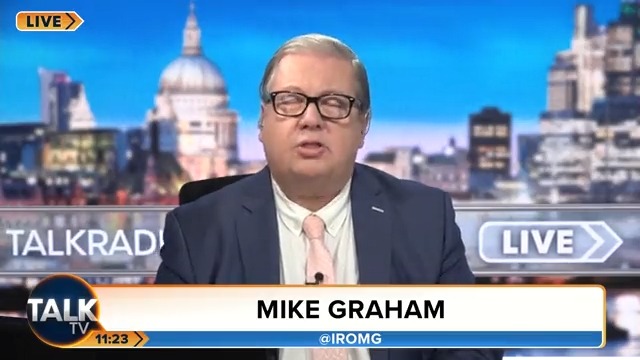 TalkTV on Twitter: "Mike Graham says drivers of the new electric Ferrari, which pumps out "fake ...