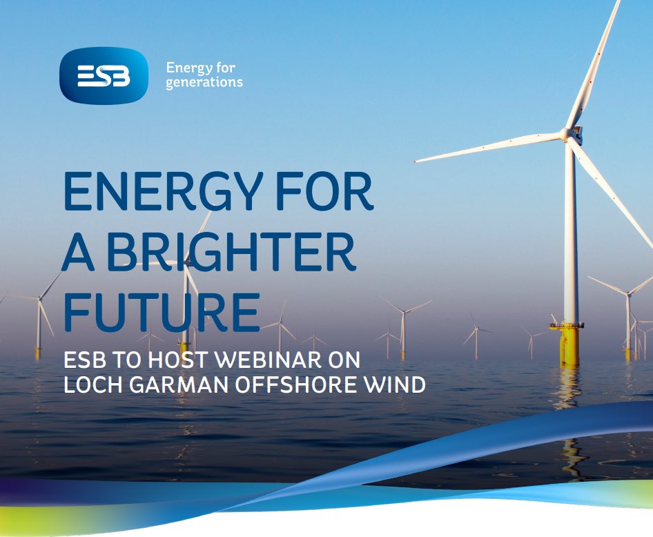ESB Group on Twitter: "ESB will host a webinar on our proposed Loch Garman Offshore Wind project ...