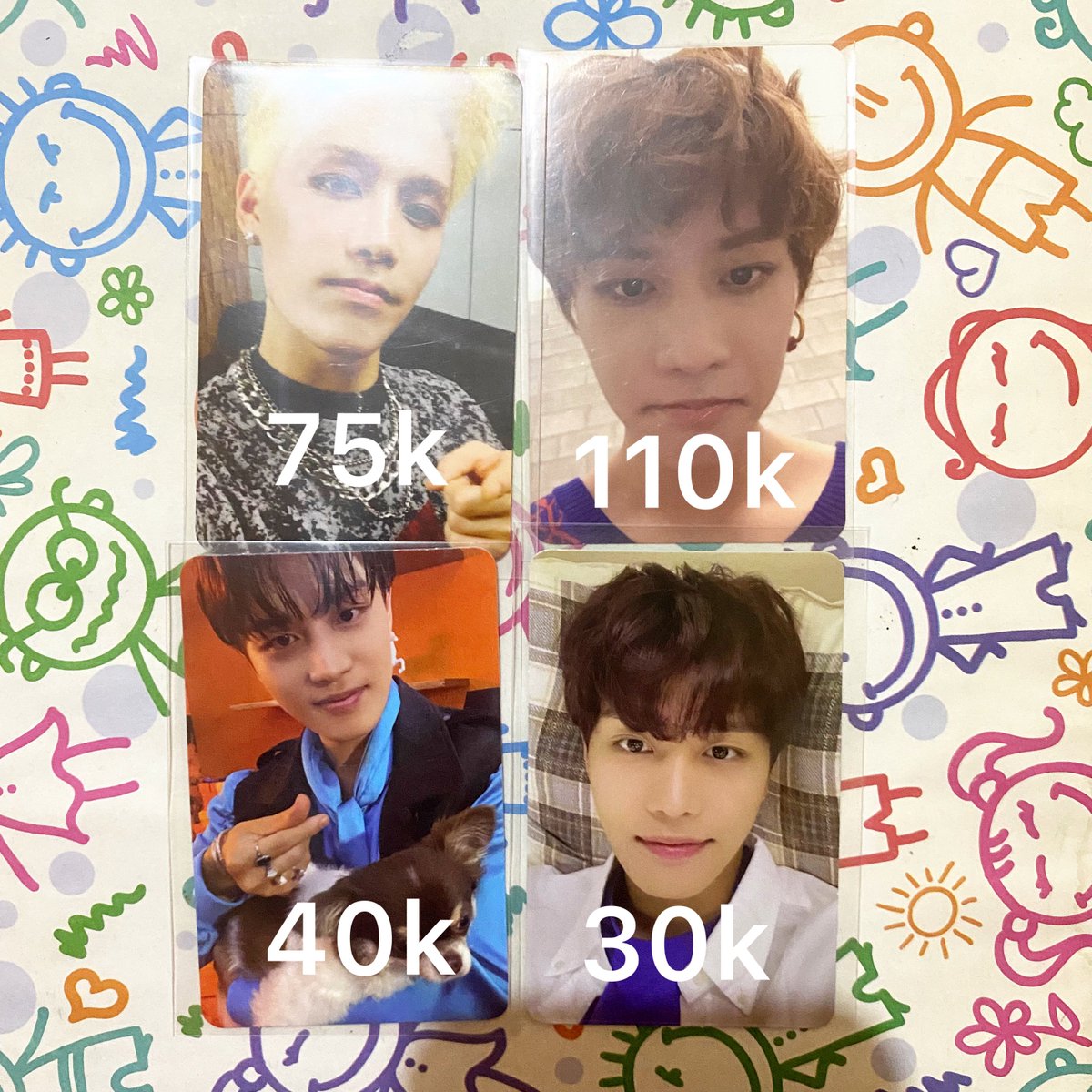 mt after dm on Twitter: "wts want to sell lfb pc taeil cherry bomb sticker pb sticker jewel ar 💸 ...