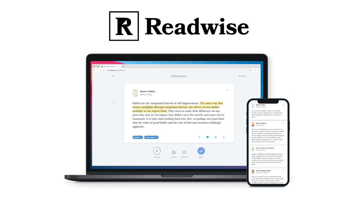7 apps I use every day to become smarter (install them ASAP): - Thread ...