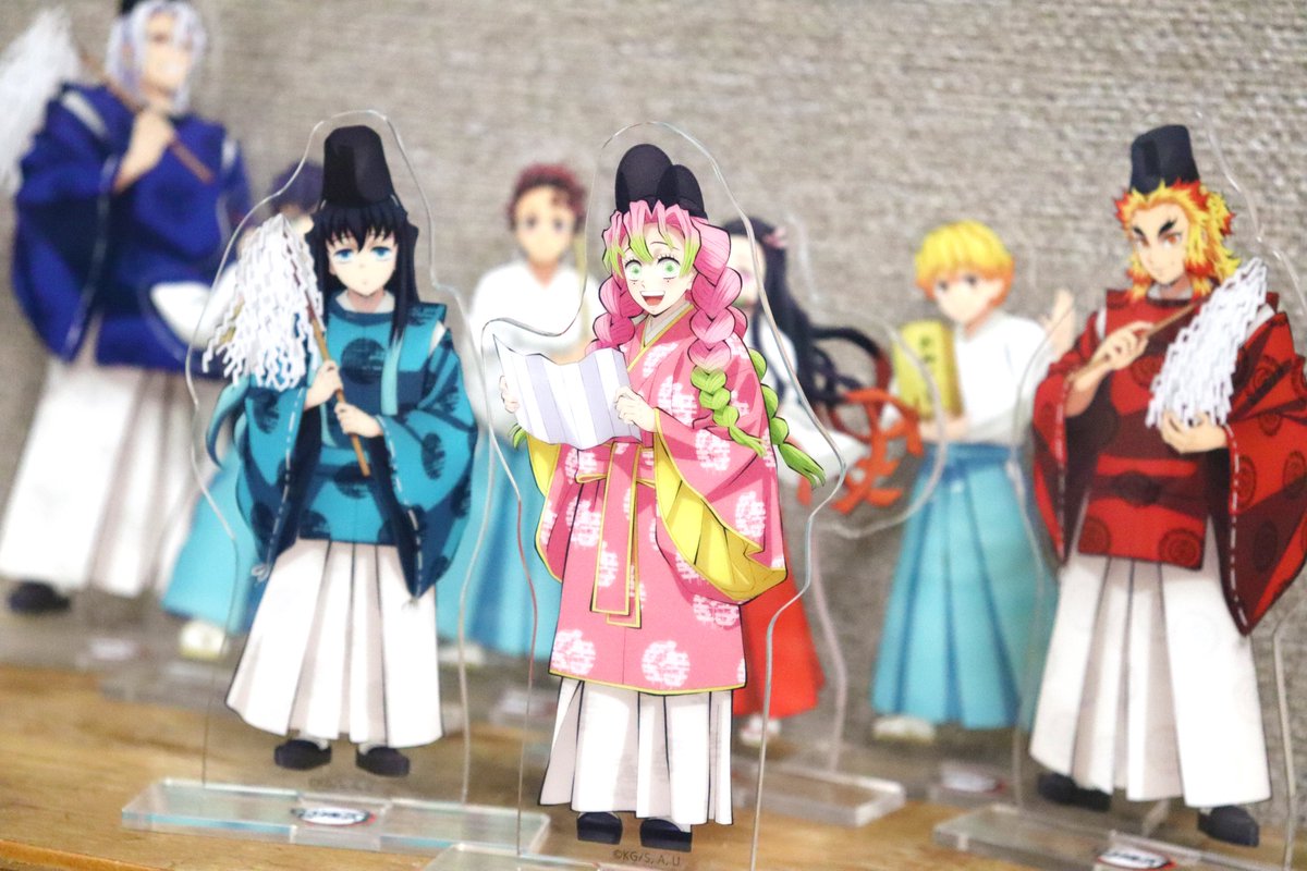 ufotable on Twitter: "【受注締切まであと『11時間』】 コミックマーケット101グッズ ・ランダムアクリルスタンド 描き下ろしイラストを使用したアクリルスタンドです。全8 ...