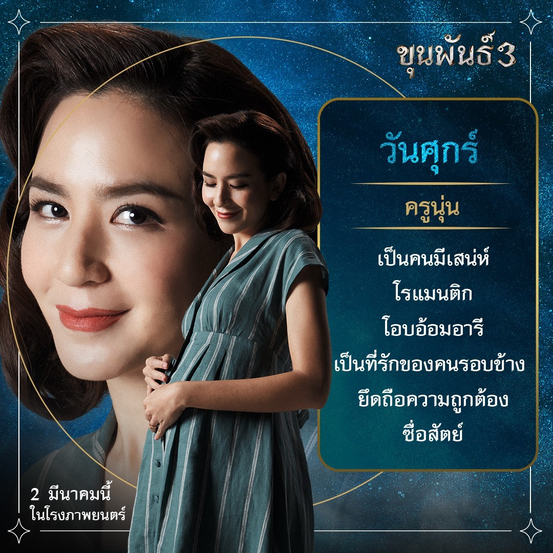 Sahamongkolfilm International On Twitter คำทำนายลักษณะของคนเกิดวัน