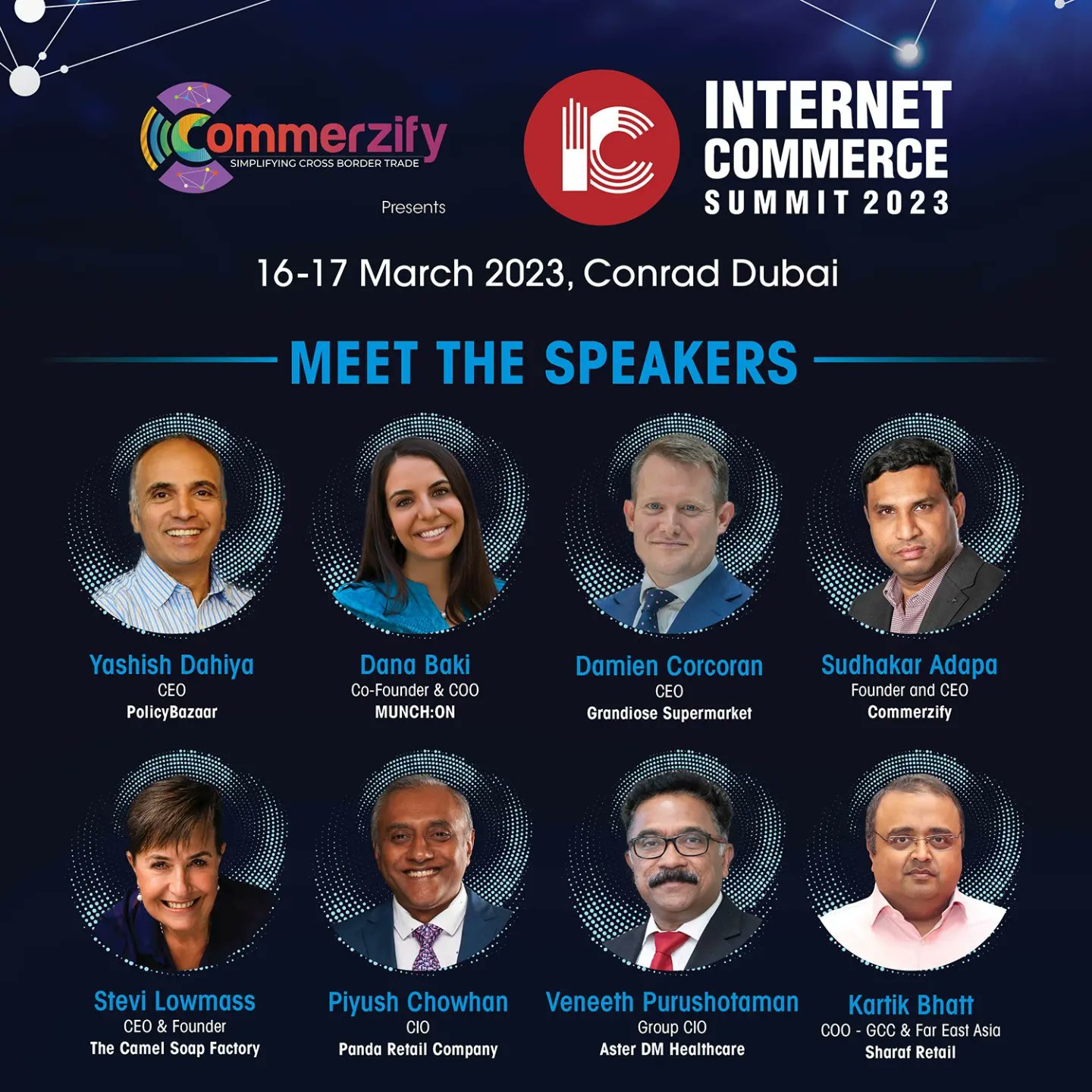 Internet Commerce Summit MENA on Twitter: "The who's who in MENA retail and e-commerce are ...