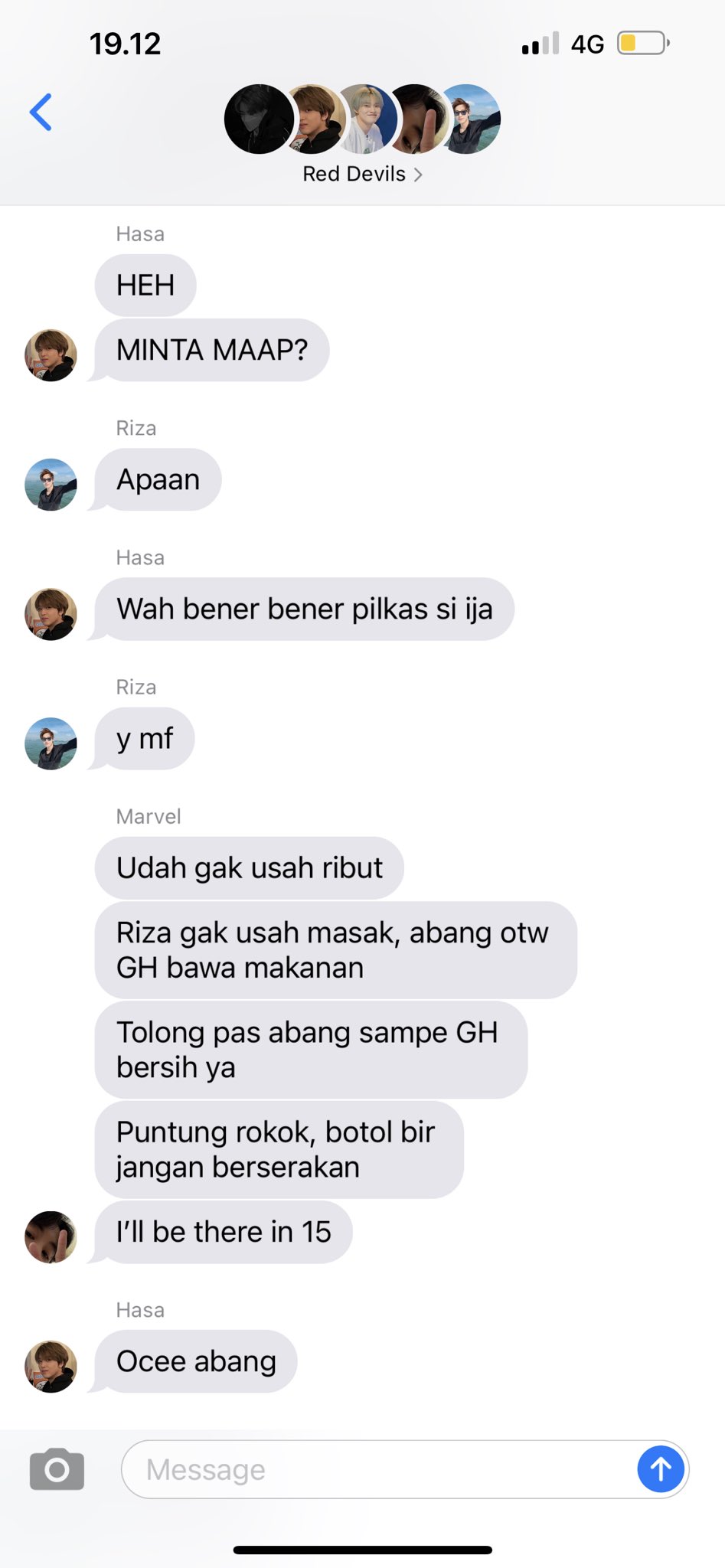 Bibi | the winner update on Twitter: "nomin short au; — the winner — si kapten pro-player team ...