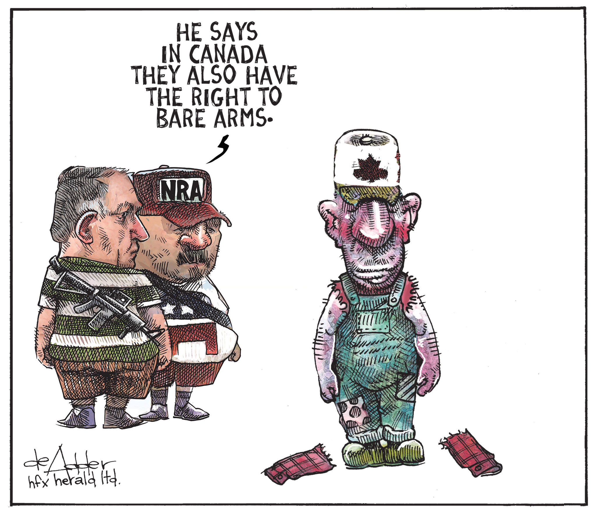 12th Amendment Political Cartoon