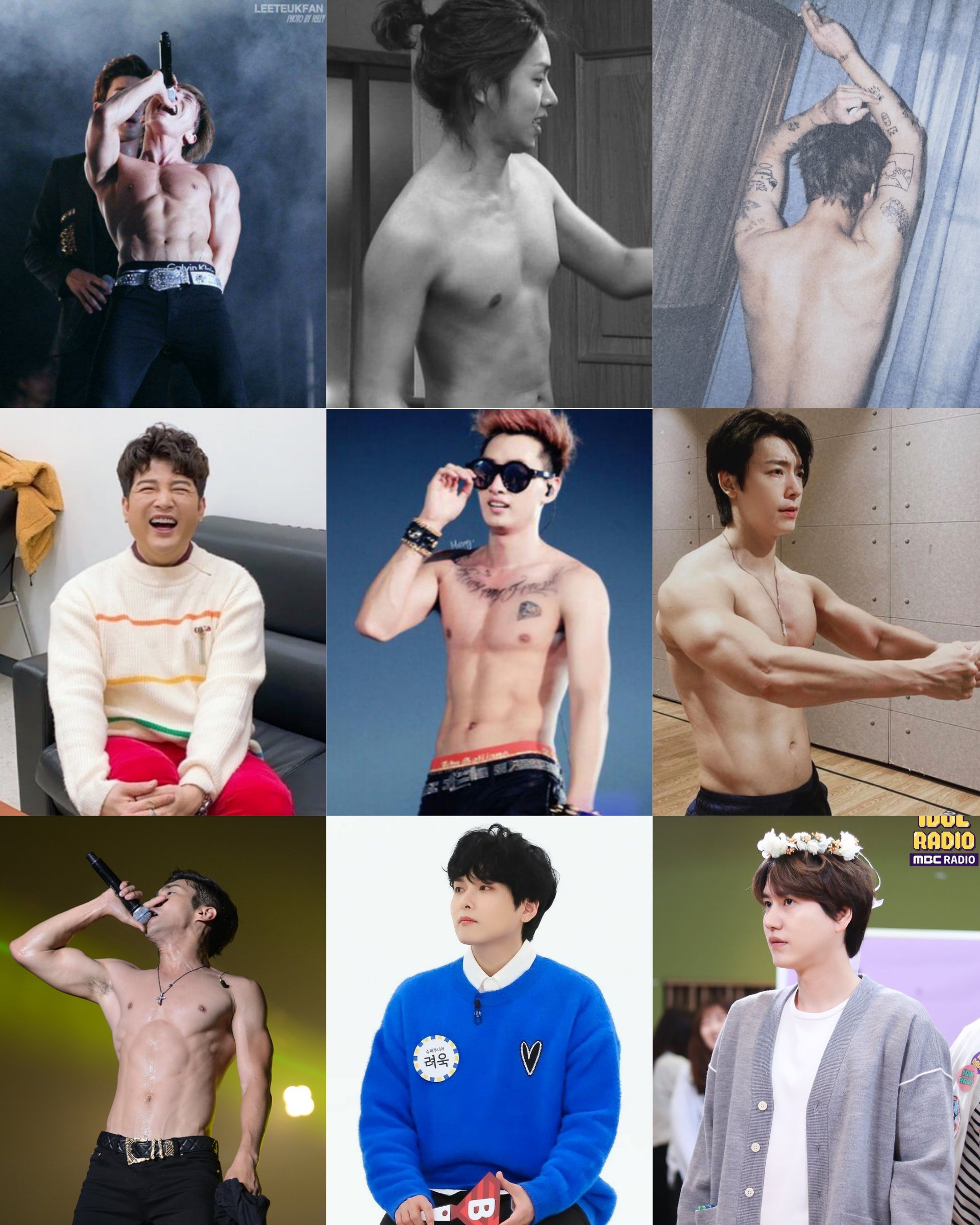 Kyuhyun Muscles