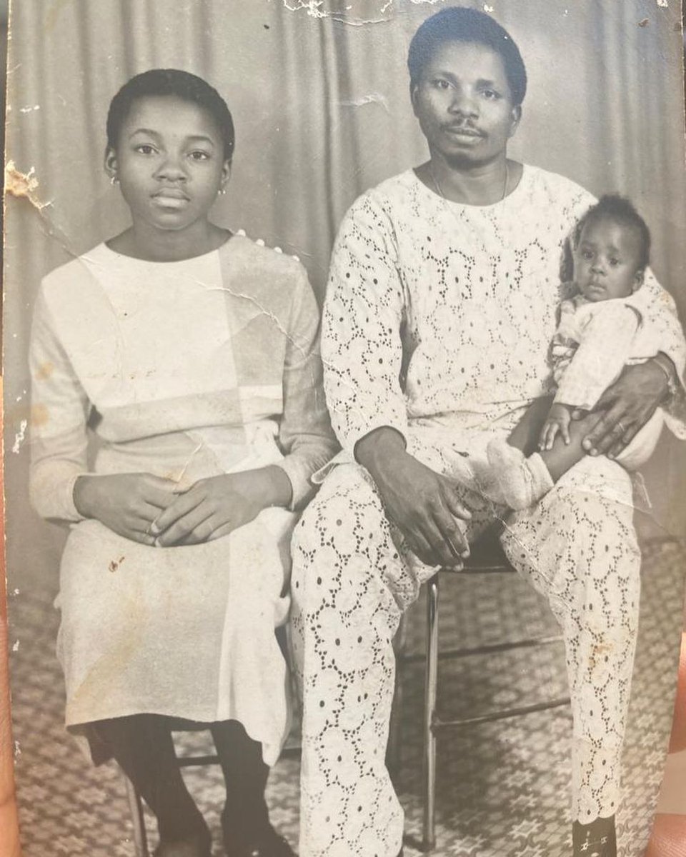 Actor Junior Pope shares throwback photos of his father Actor Pope ...