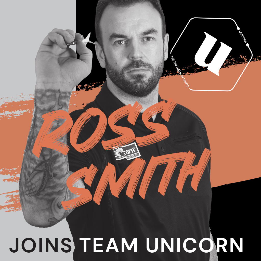 Unicorn Darts on Twitter: " WELCOME TO TEAM UNICORN ROSS SMITH! Unicorn are delighted to ...