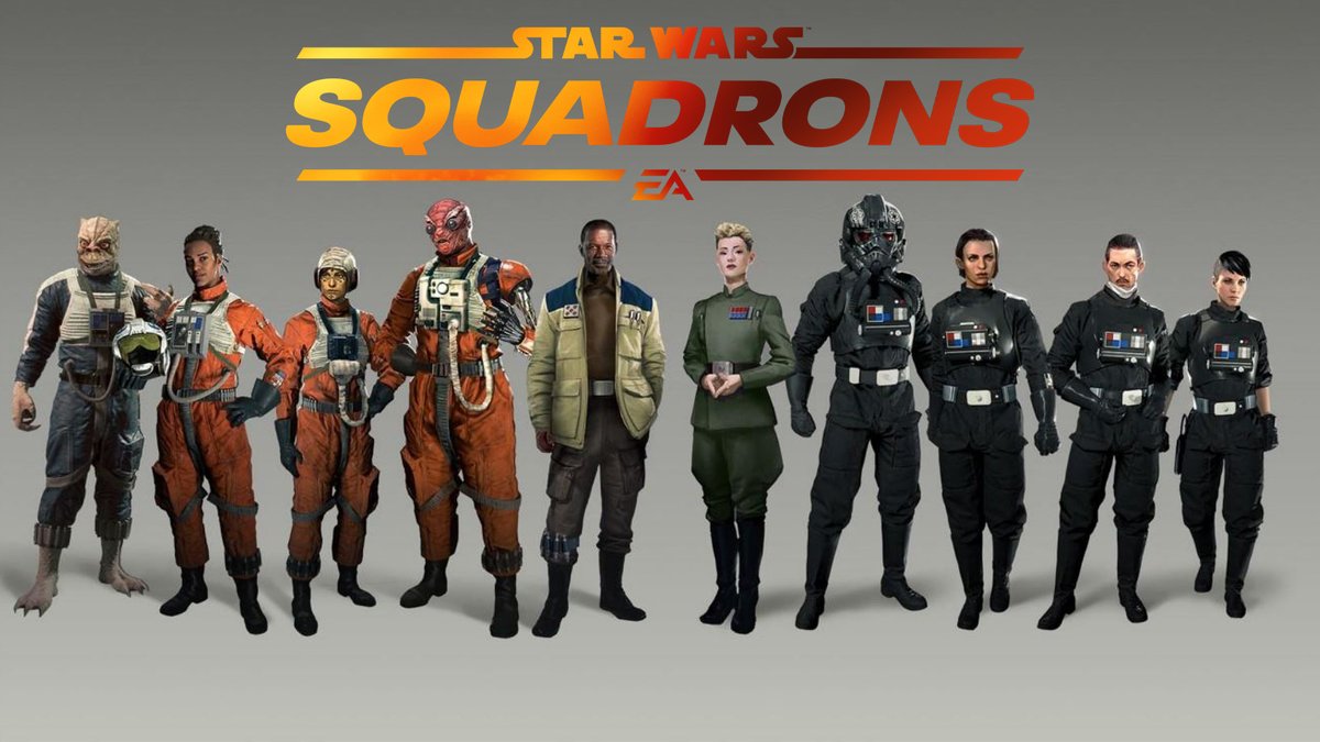 Star Wars Characters Art