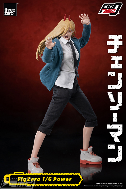 電撃ホビーウェブ on Twitter: "【今日の話題】精密な頭部造形＆布製衣装でリアルに再現！『#チェンソーマン』デンジ、パワーがアクションフィギュア「フィグゼロ」シリーズに登場 ...
