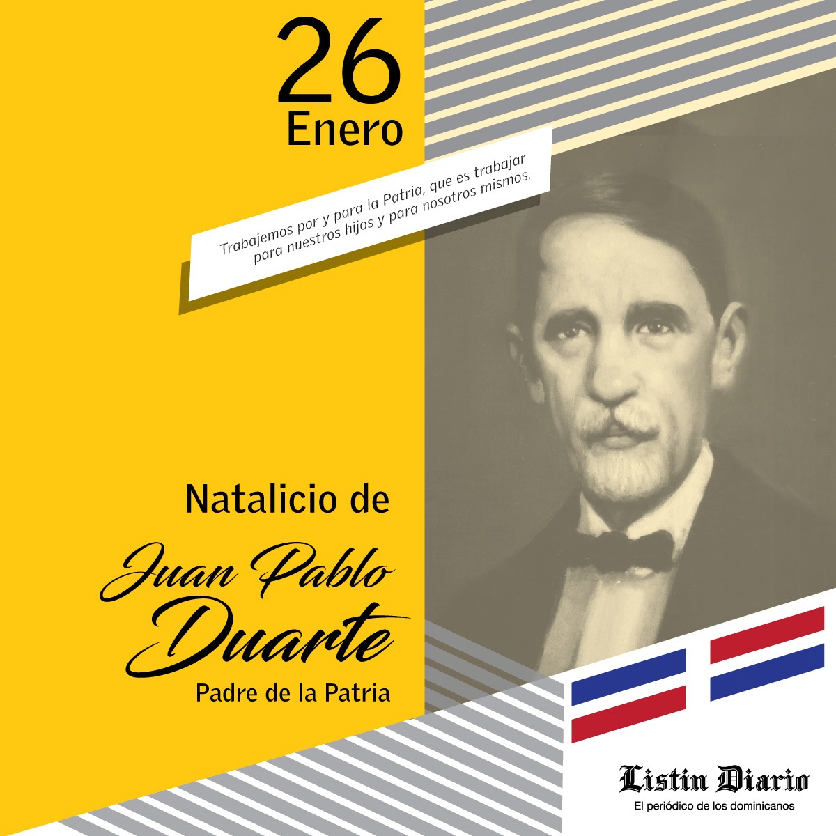 Este 26 de enero se conmemora el 210 aniversario del nacimiento de Juan ...