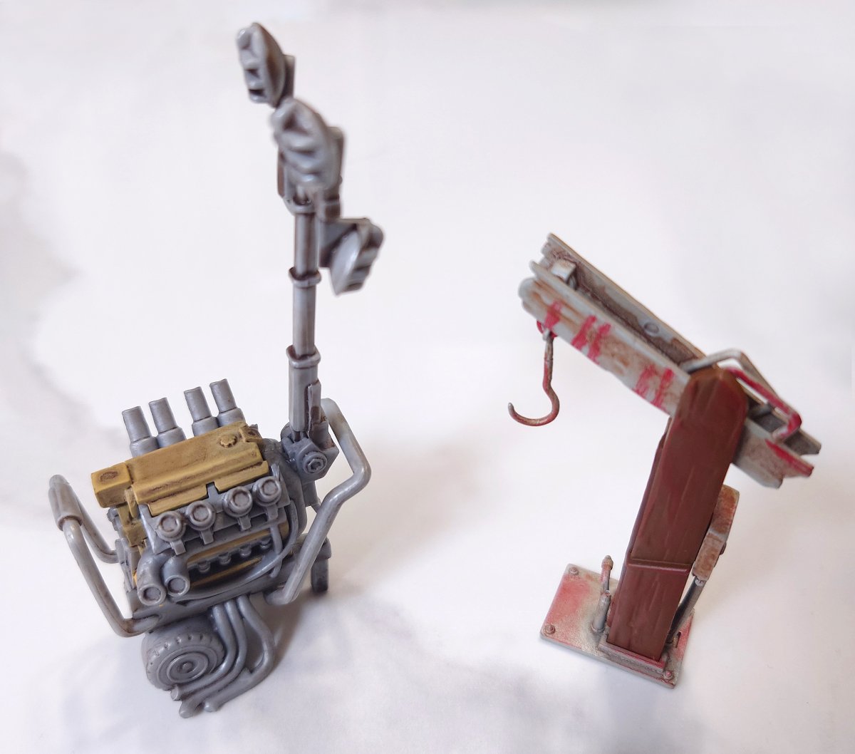 ルリ🐶日常(@Ruri_Dreemurr ):発電機とフックのガチャみつけた！ #DeadbyDaylight