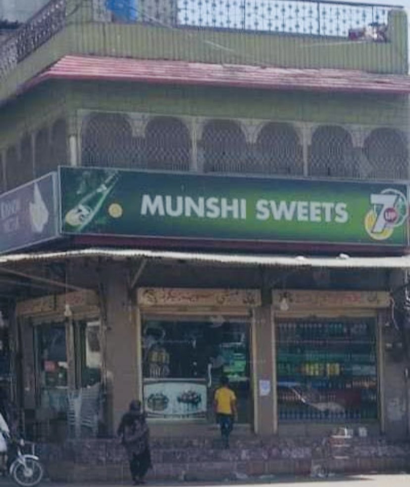 salman ahmad on Twitter: "#MUNSHI making the sweet dough."