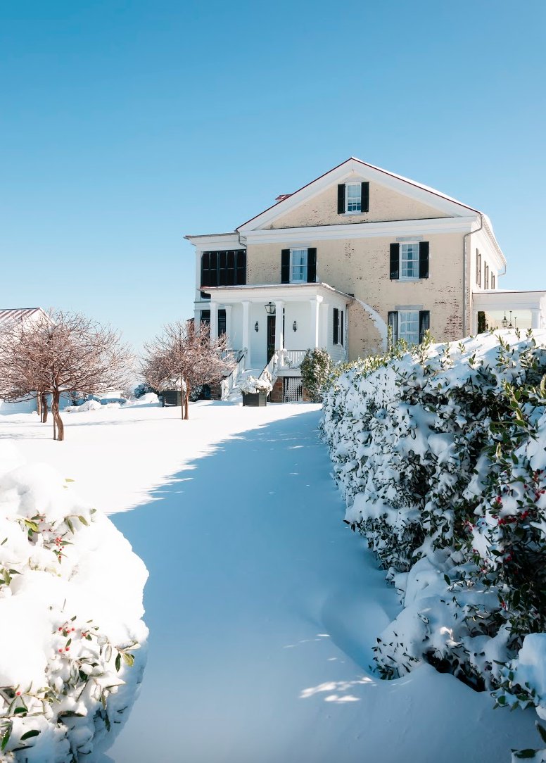 P. Allen Smith on Twitter: "I was hoping for one more snow before spring's arrival, and I was ...