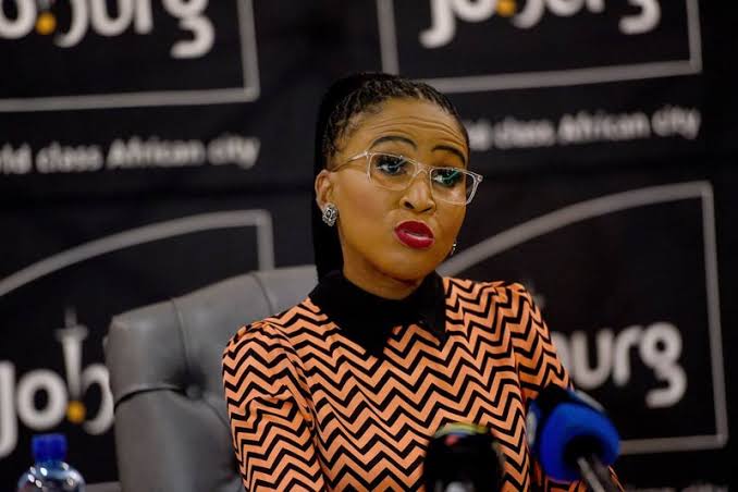 The Insight Factor on Twitter: "🔴DR Mpho Phalatse Has Fallen, Again🔴 Just In 📢- The motion of no ...