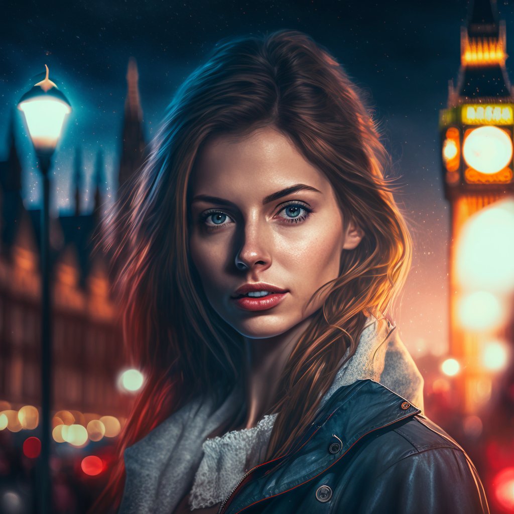 Night Cafe on Twitter: "RT @Nightcafe_Art: The first ten collectors get the lady that goes with ...