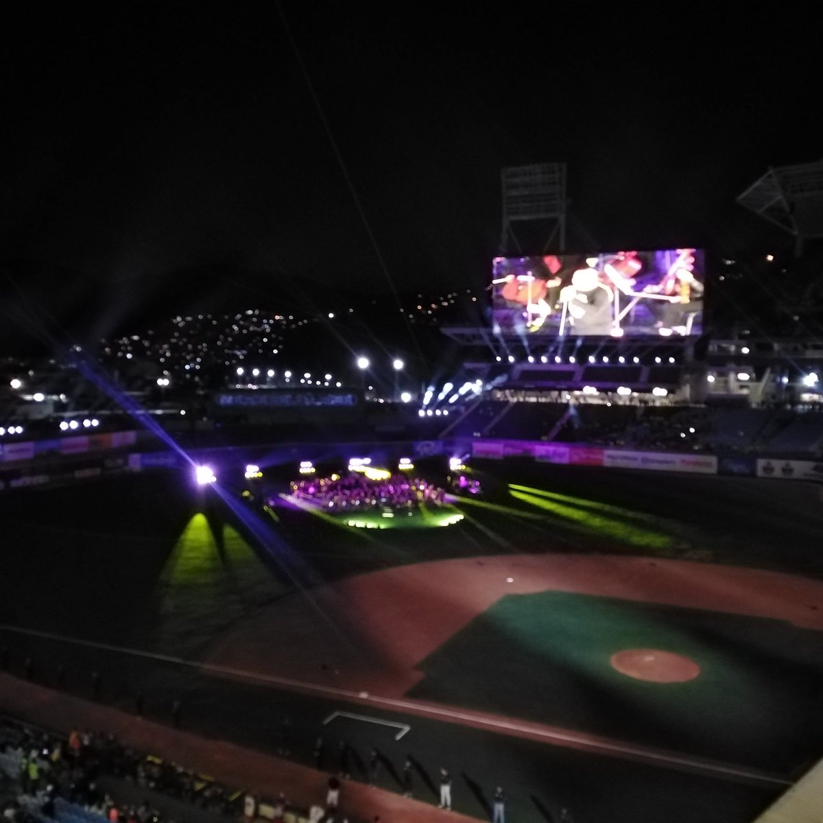 2Feb SerieDelCaribe2023: EsRojasActo inaugural del Estadio Monumental ...