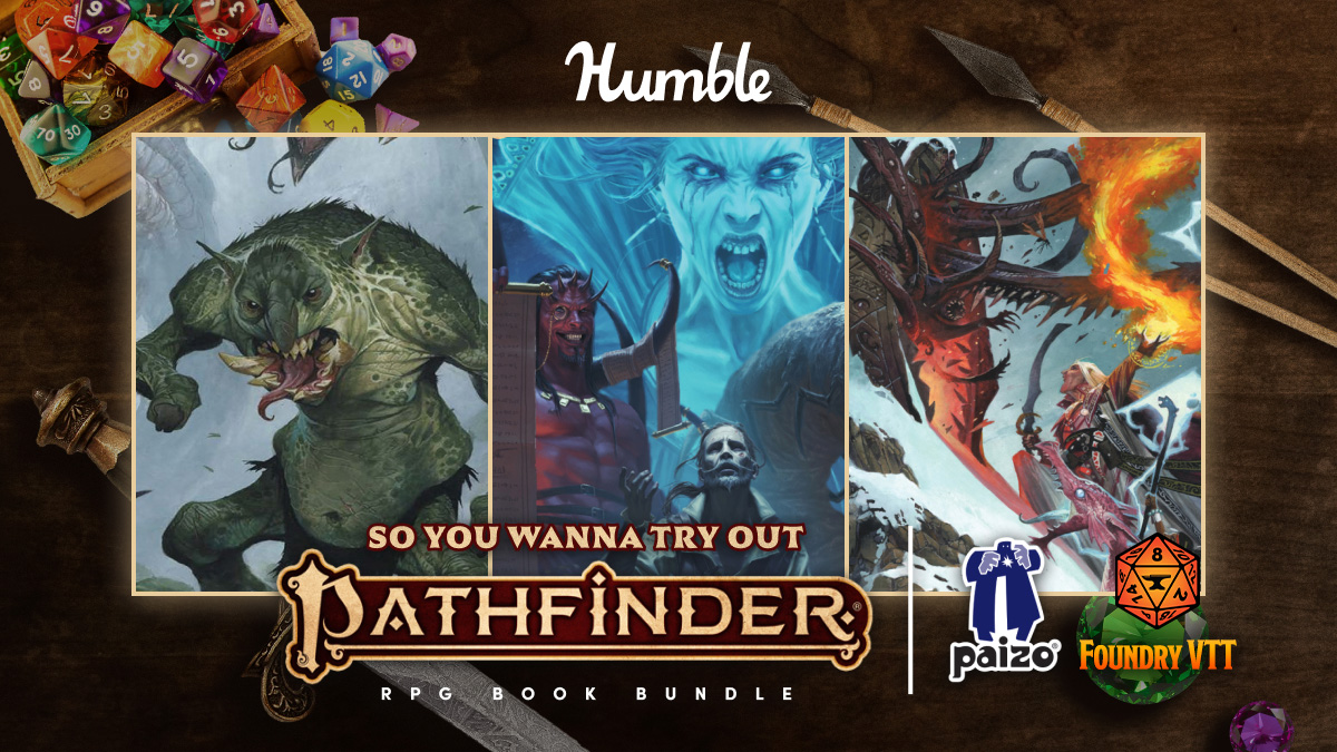 Foundry VTT on Twitter: "Wanna try Pathfinder 2nd Edition? We've teamed up with @paizo on an ...