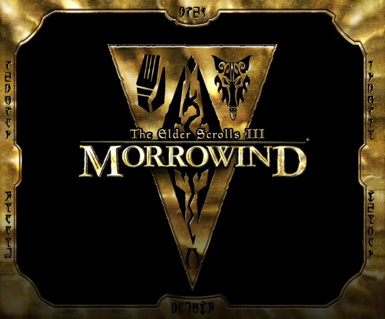 Elder Scrolls Morrowind Logo