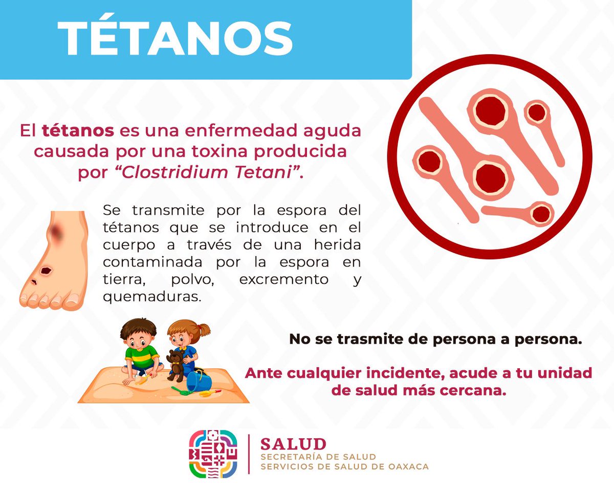 Transmisión Del Tétanos