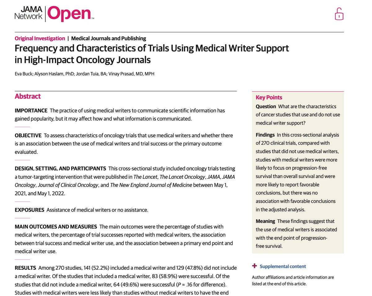 Vinay Prasad MD MPH's Threads – Thread Reader App