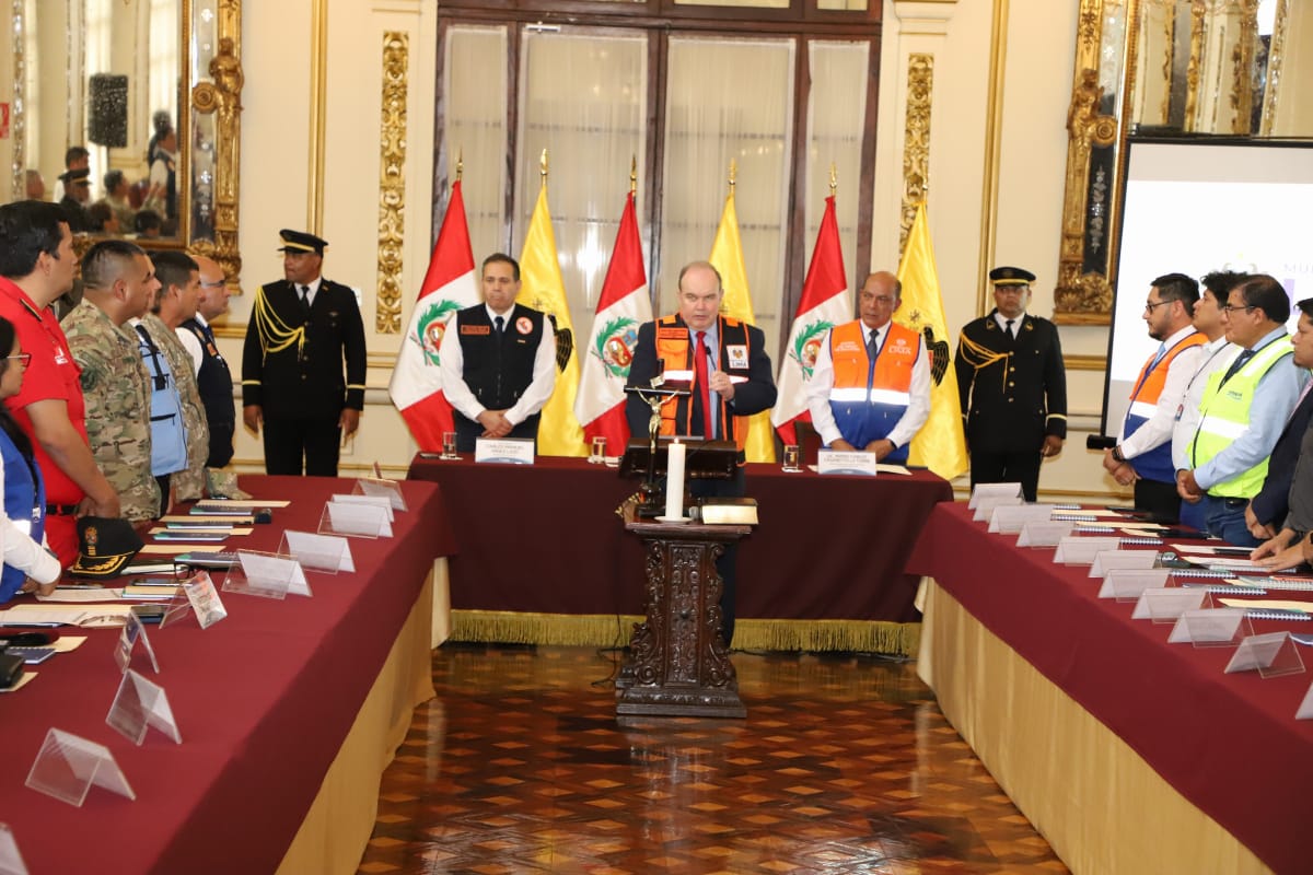 INDECI on Twitter: "resaltando la importancia de este espacio para el fortalecimiento de los ...