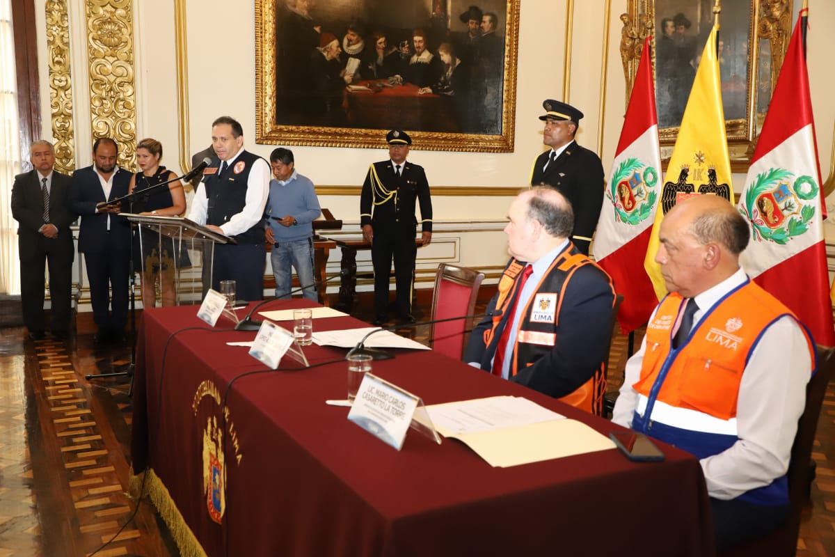 INDECI on Twitter: "resaltando la importancia de este espacio para el fortalecimiento de los ...