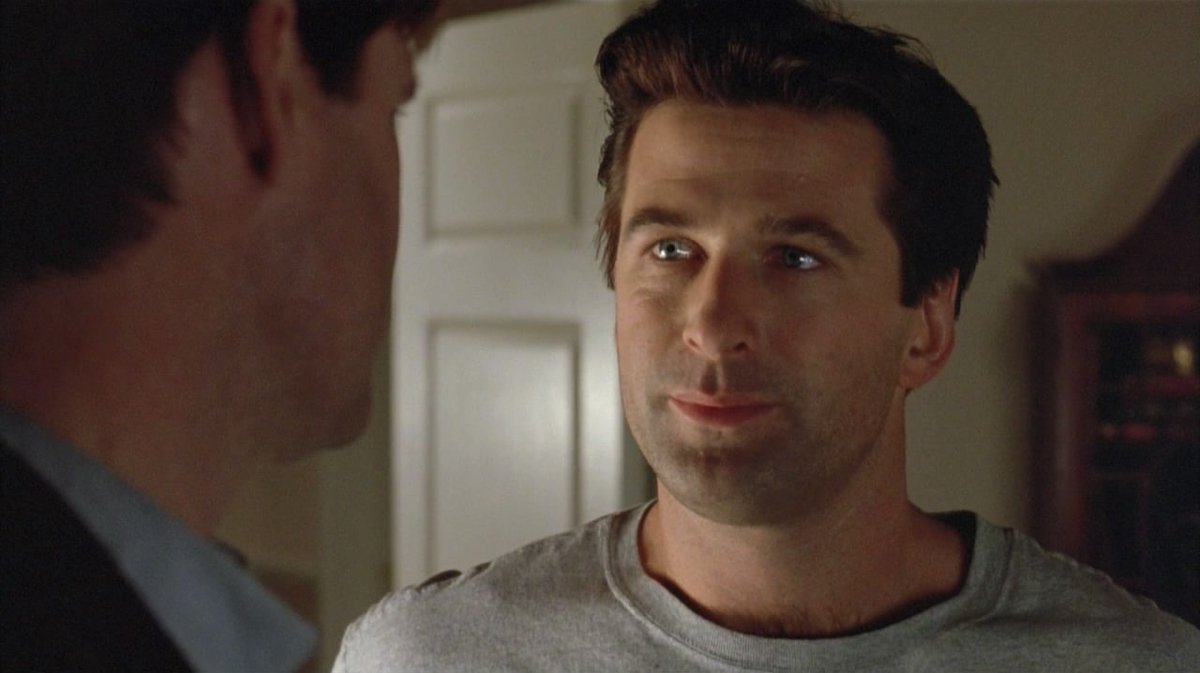 Alec Baldwin and Bill Pullman in Malice (1993) Frame Found @framefound