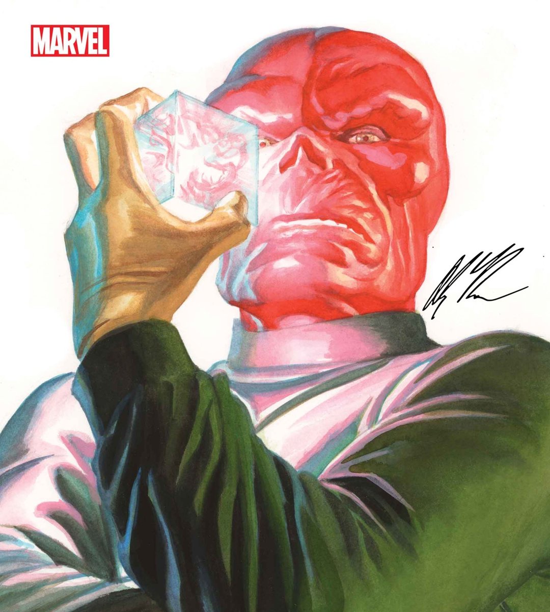 「Timeless Wave 1-signed comics will be a」|Alex Rossのイラスト