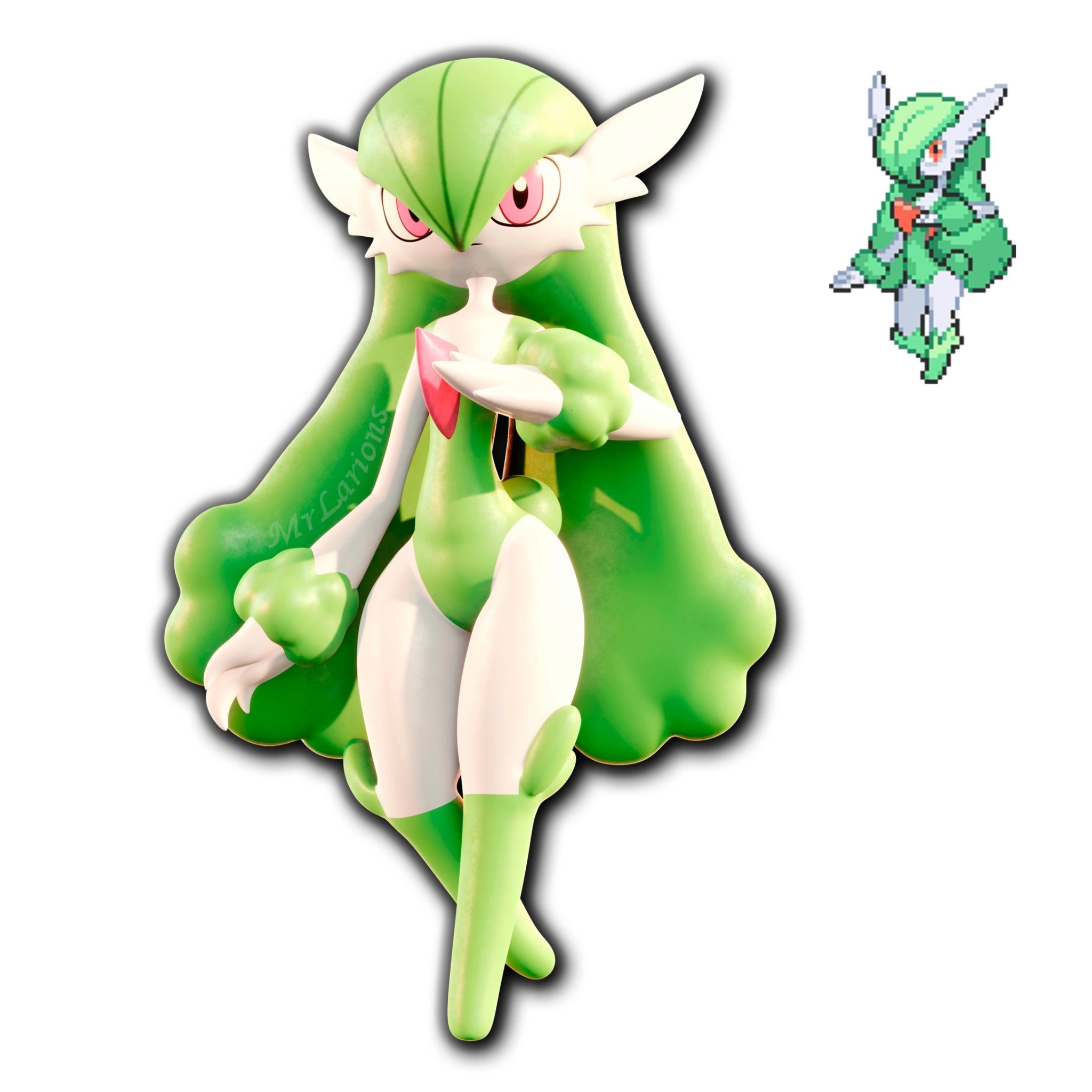 Pokemon Gardevoir And Lopunny