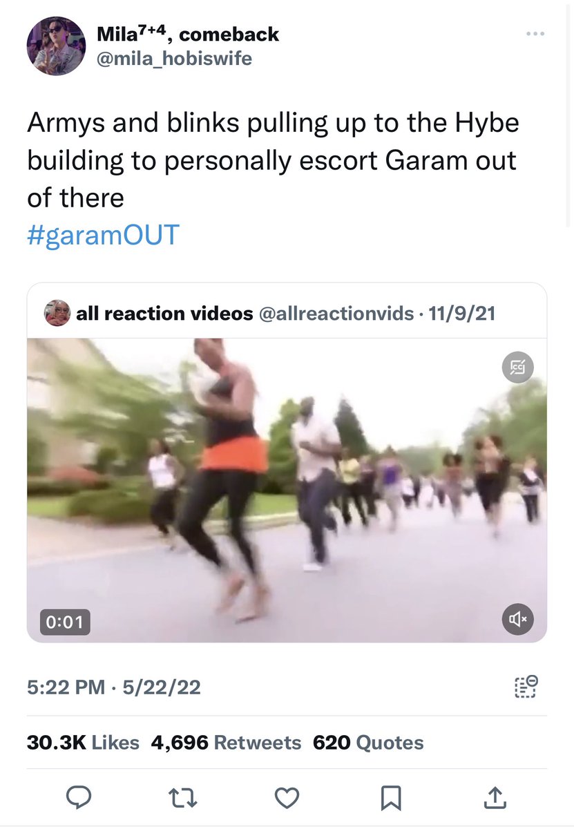 theselovelygrapes on Twitter: "Everytime I see people say “Get over it” “Garam was only there ...