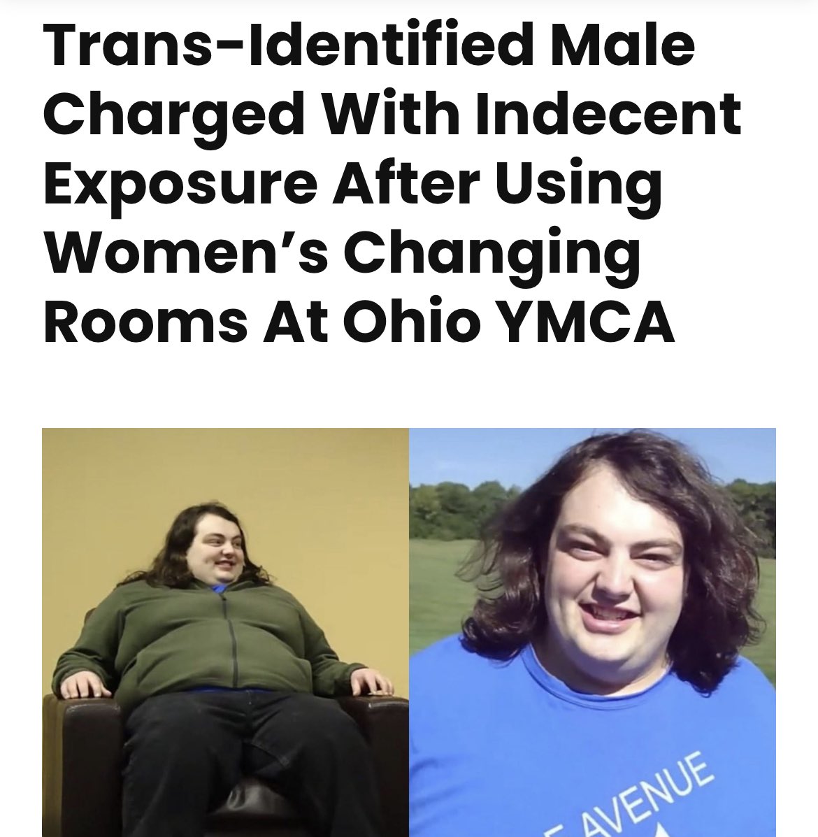 I Meme Therefore I Am 🇺🇸 On Twitter A Trans Identified Male Is Facing
