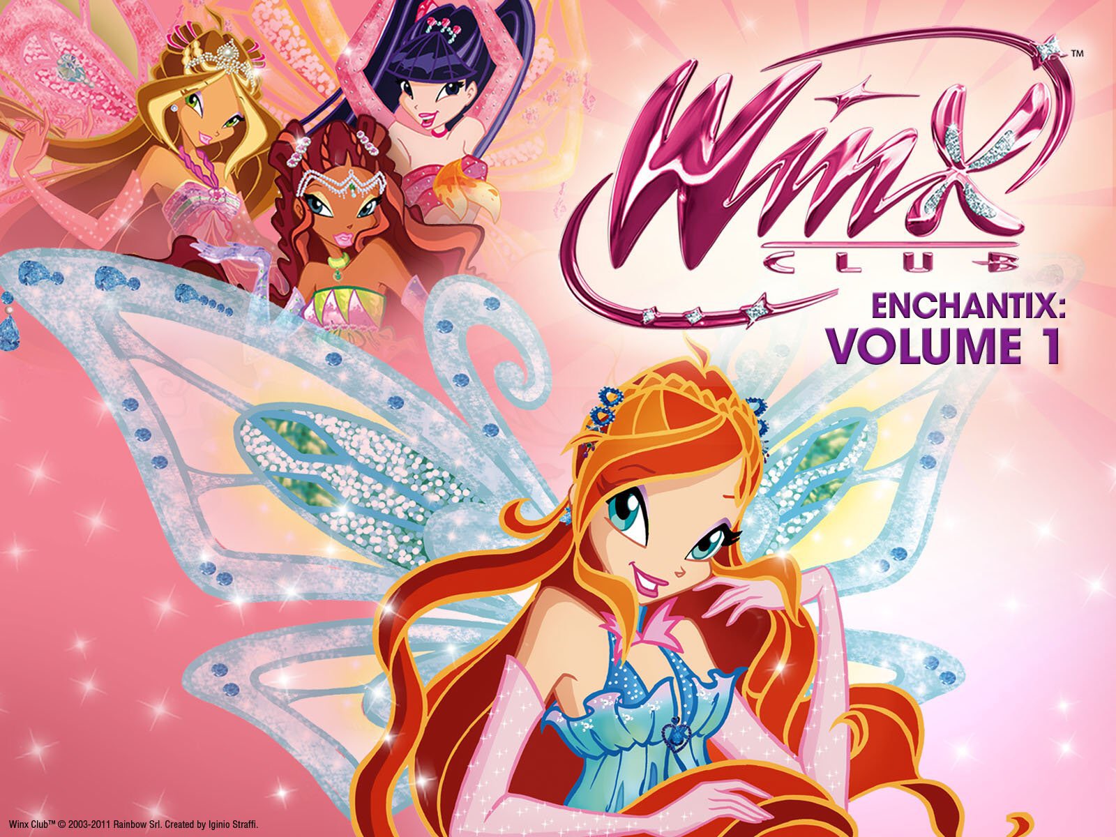 Winx Club Enchantix Bloom Wallpaper