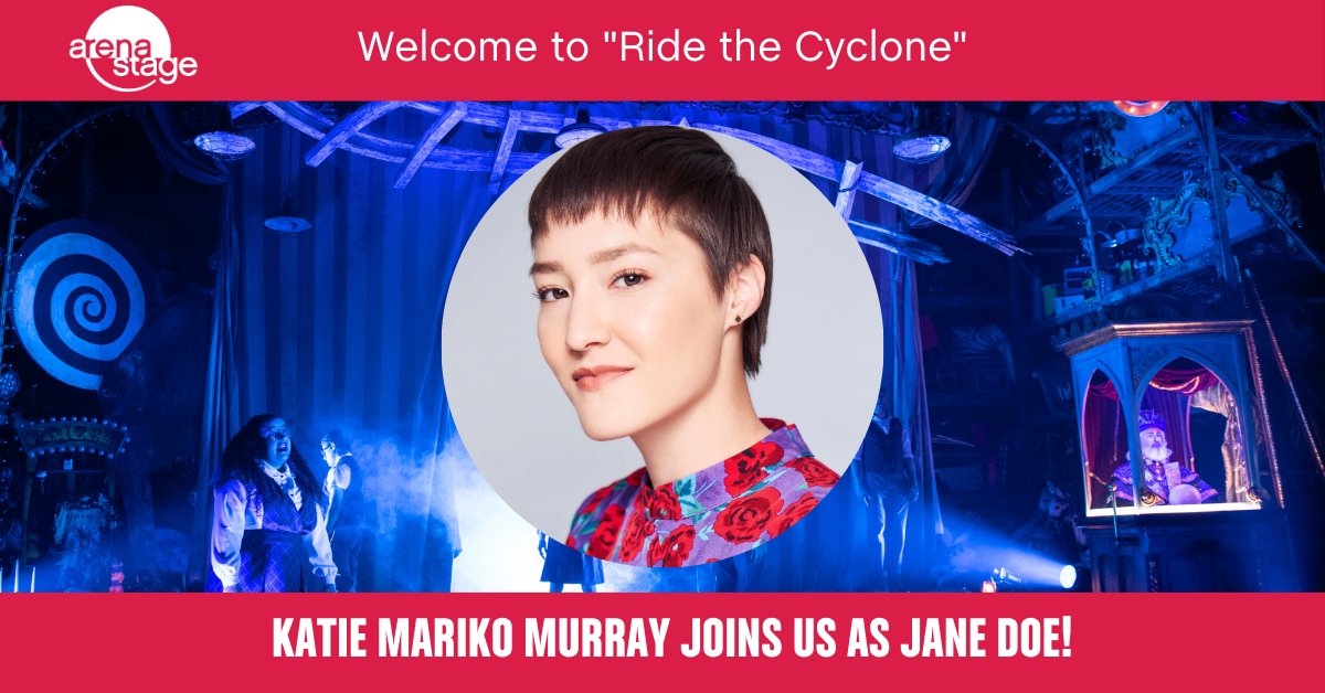 Arena Stage on Twitter: "A very warm "Cyclone" welcome to Katie Mariko Murray, who began ...