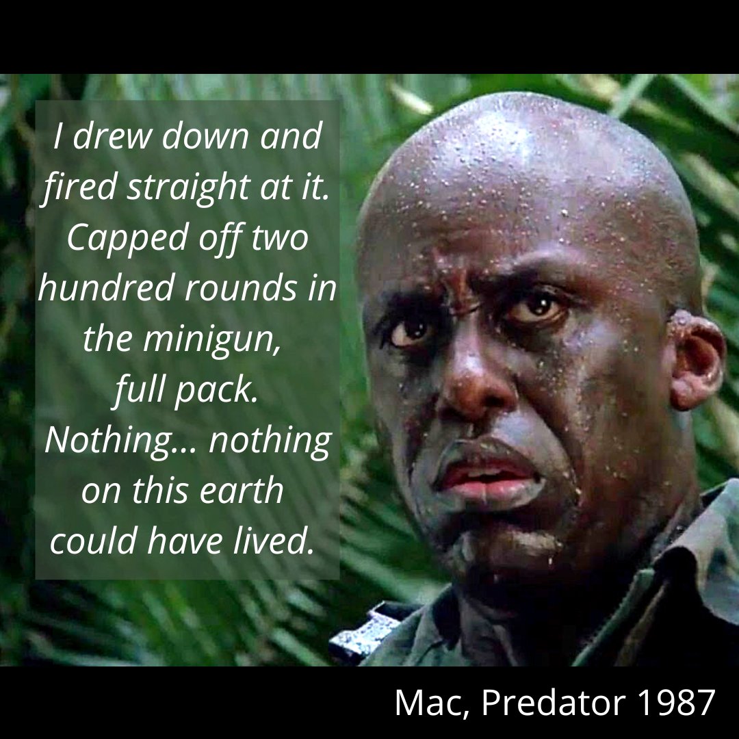 Bill Duke Predator Quotes