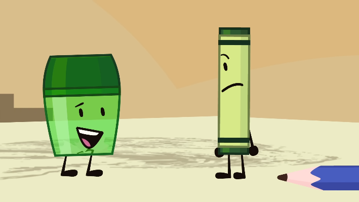 Blitzy on Twitter: "it might be me but I love object shows that have the mix of hand-drawn and ...