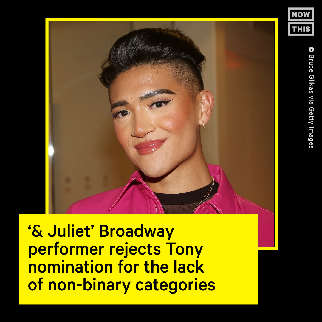 Star of Broadway’s '& Juliet,' Justin David Sullivan, has chosen to ...