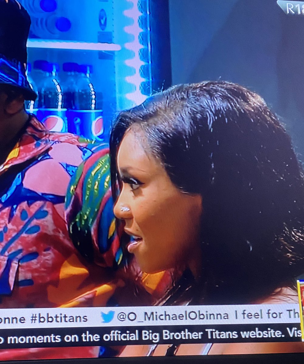 bigbrotherstan on Twitter: "A beautiful beautiful woman Nelisa😍😍 #bbtitans"