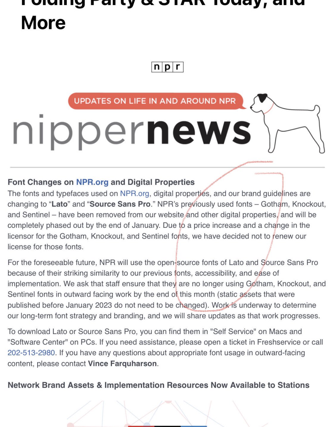 Ben Smith on Twitter: "NPR tells staff it can no longer afford some fonts https://t.co ...