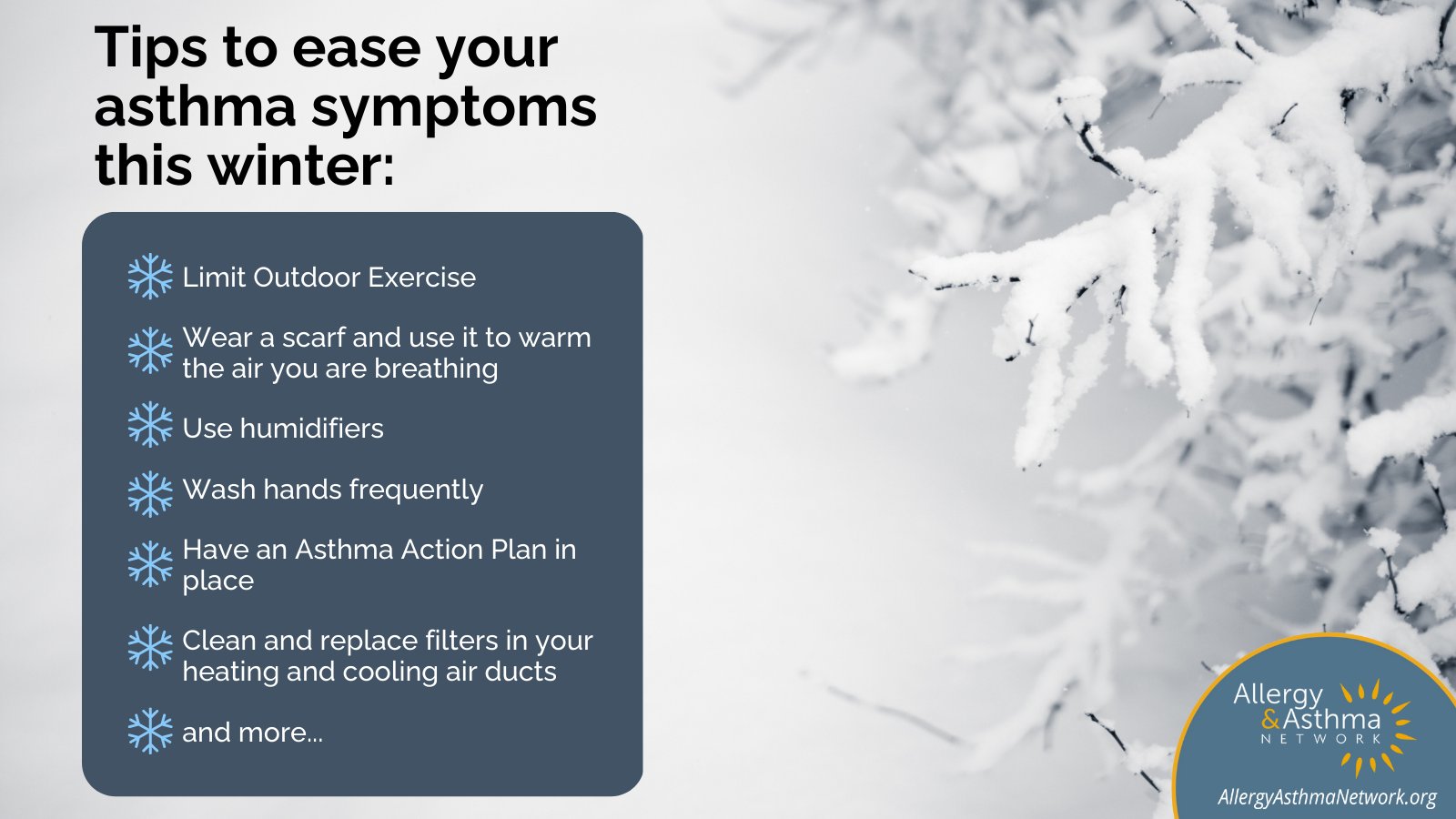 Very Cold Weather And Asthma