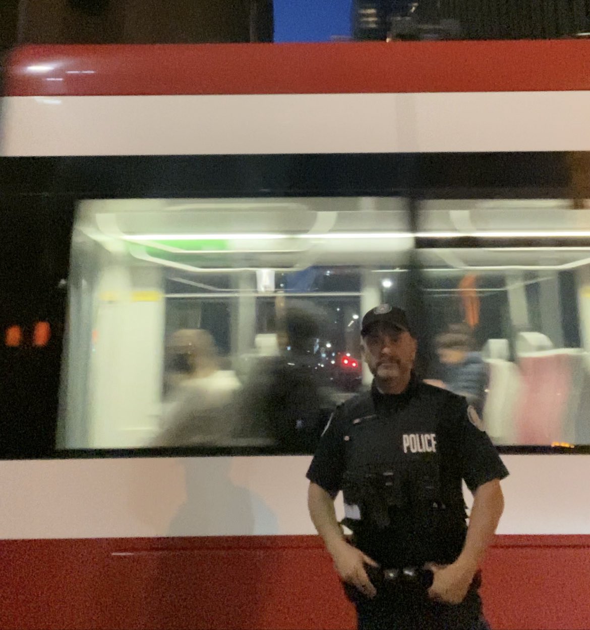PCPapadopoulos on Twitter: "Extra police at TTC stations is a good thing. I've heard from so ...