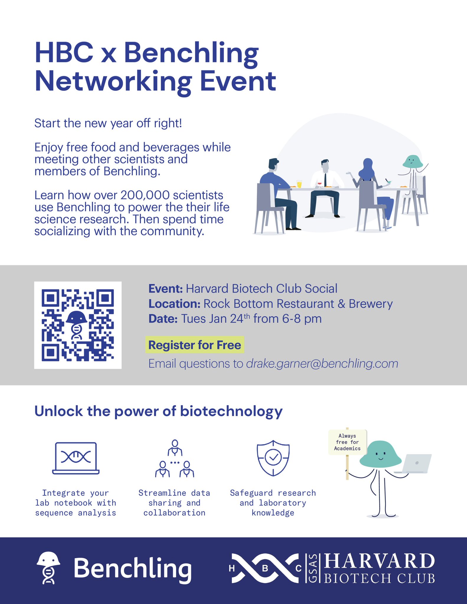 GSAS Harvard Biotech Club on Twitter: "This past Tuesday, @benchling and the Harvard Biotech ...