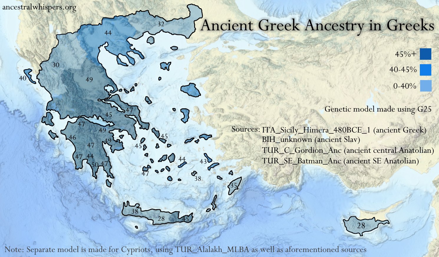 Mycenae Ancient Greece Map